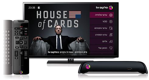 סלקום השיקה שירות טלוויזיה על-גבי אינטרנט - Techtime - חדשות אלקטרוניקה ...