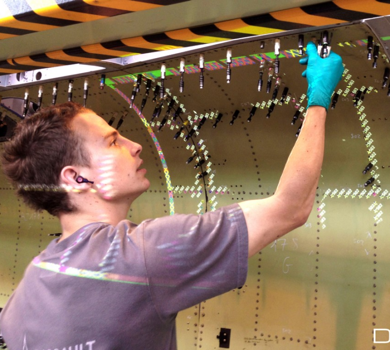 Dassault Aviation Diota augmented reality system - Techtime - חדשות ...
