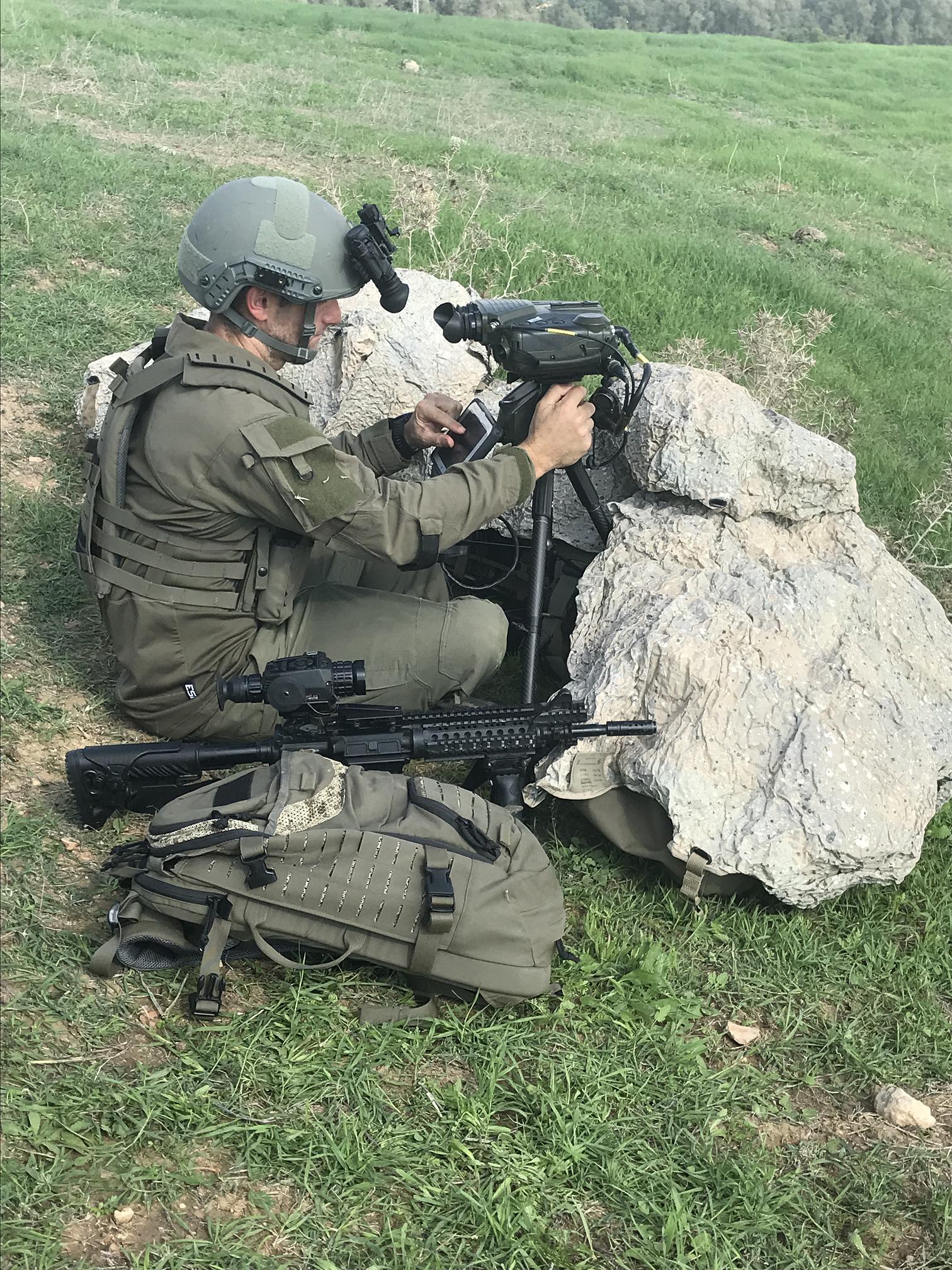 Elbit Systems HattoriX-a Man-Packed Fire Support System for Passive ...