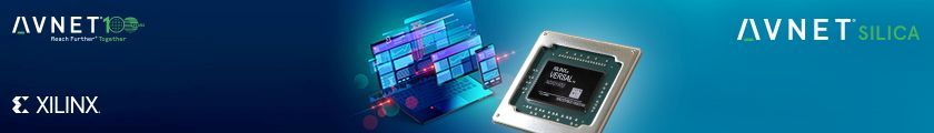 AVNET XILINX WIDE BANNER - Techtime - חדשות אלקטרוניקה והייטק