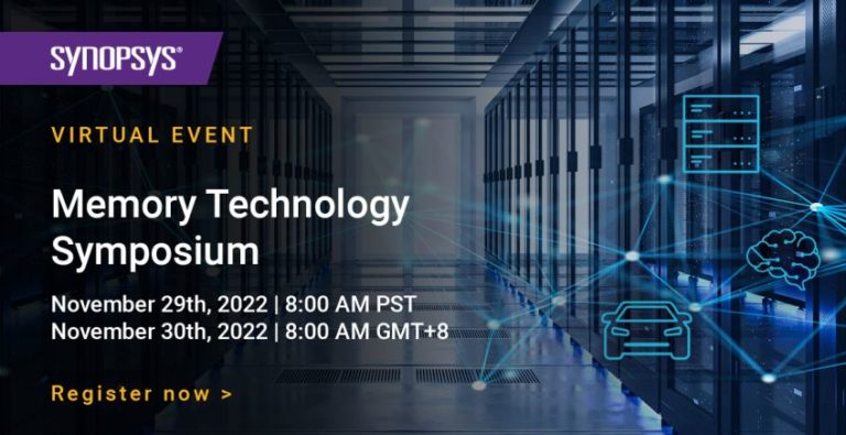 וובינר סינופסיס לטכנולוגיות זיכרון יתקיים ב-29 בנובמבר 2022 - Techtime - חדשות אלקטרוניקה והייטק
