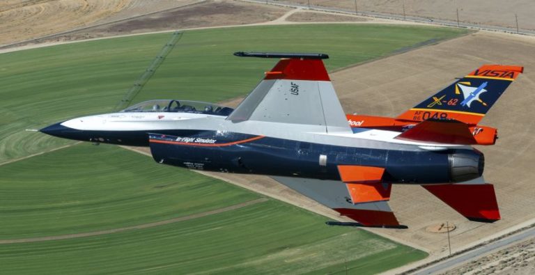 DARPA הצליחה להפוך את ה-F-16 למל"ט קרבי - Techtime - חדשות אלקטרוניקה ...